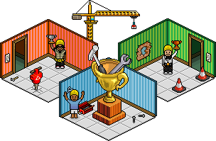 Builders at Work - Habbox Wiki