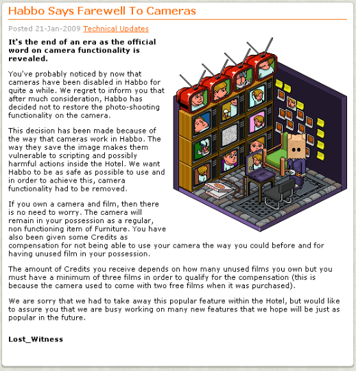 Camera - Habbox Wiki