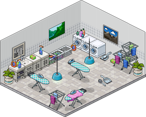 Habbo Laundry Bundle - Habbox Wiki