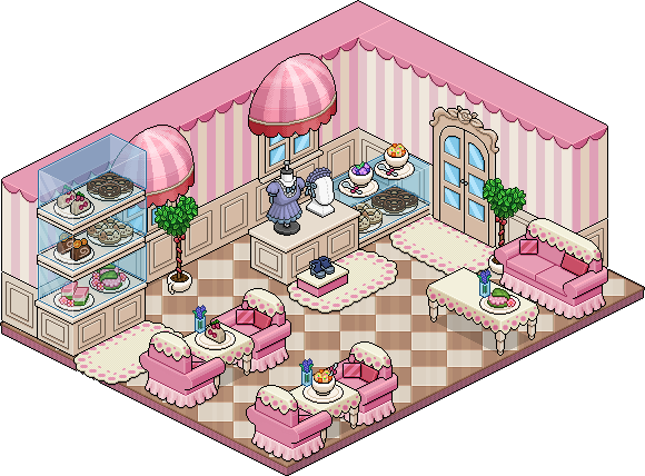 Dessert Cafe Bundle - Habbox Wiki