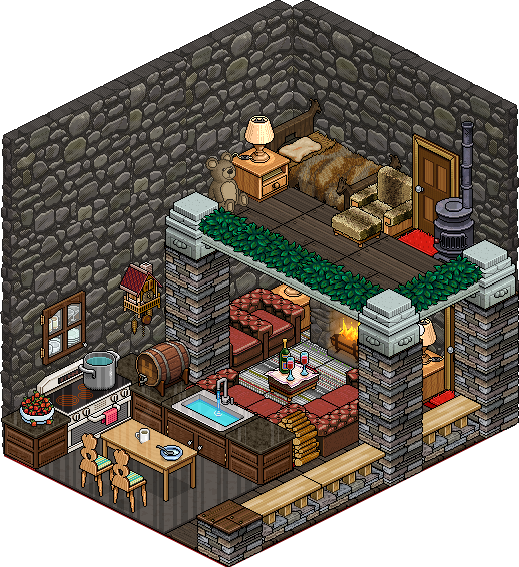 Fireside Chalet Bundle - Habbox Wiki