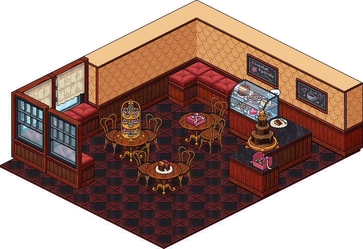 Chocolatier Shop Bundle - Habbox Wiki