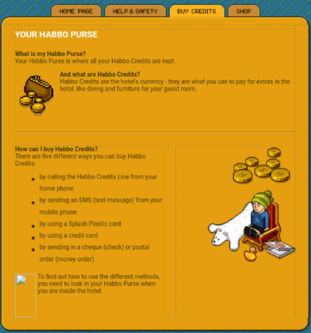 Credits - Habbox Wiki
