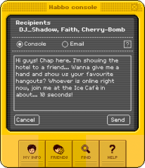 Habbo Console - Habbox Wiki