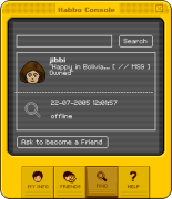 Habbo Console - Habbox Wiki