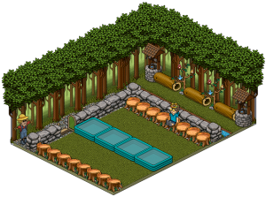 Pool Attack - Habbox Wiki