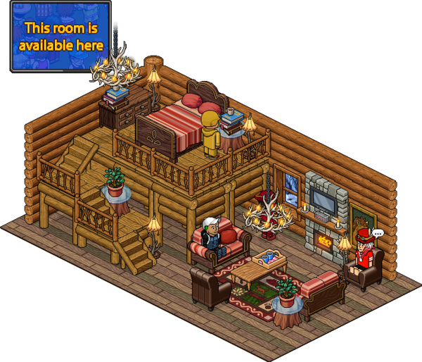 Log Cabin Bundle - Habbox Wiki