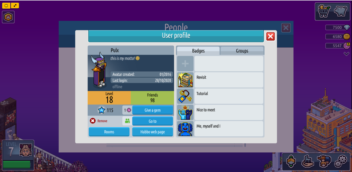 Habbo 2020 - Habbox Wiki