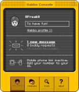 Habbo Console - Habbox Wiki