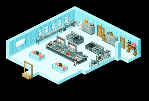 The Habbo Kitchen - Habbox Wiki
