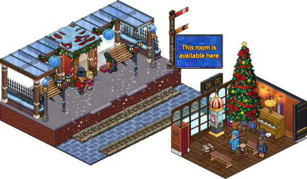 Train Station Bundle - Habbox Wiki